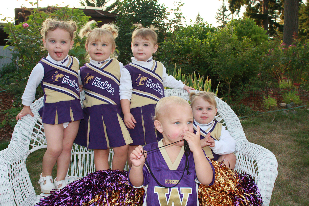 Thurber Quintuplets